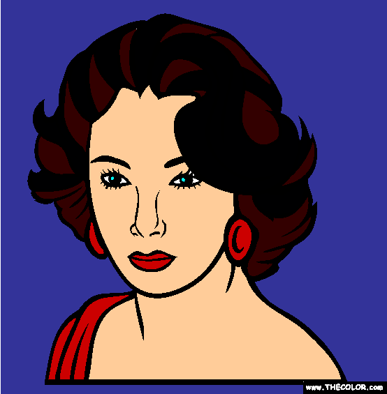 5,689+ Free Online Coloring Pages | TheColor.com