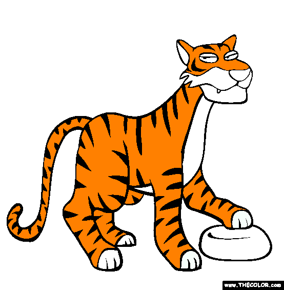 5,689+ Free Online Coloring Pages | TheColor.com