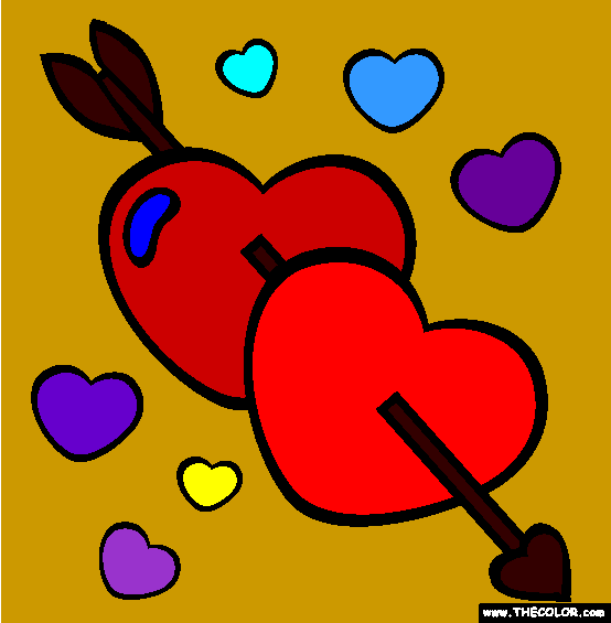 5,689+ Free Online Coloring Pages | TheColor.com