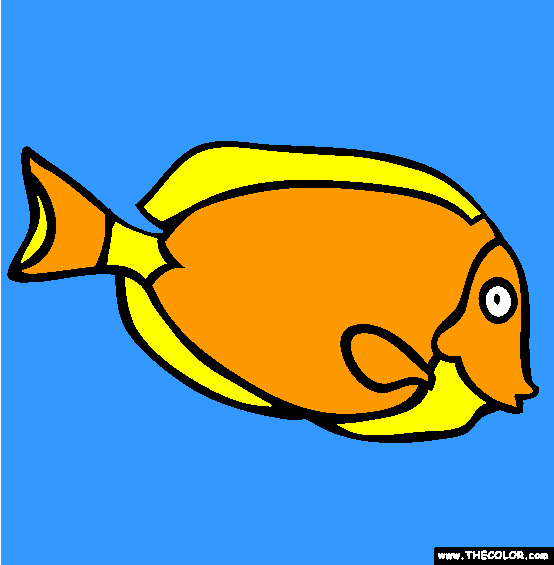 5,689+ Free Online Coloring Pages | TheColor.com