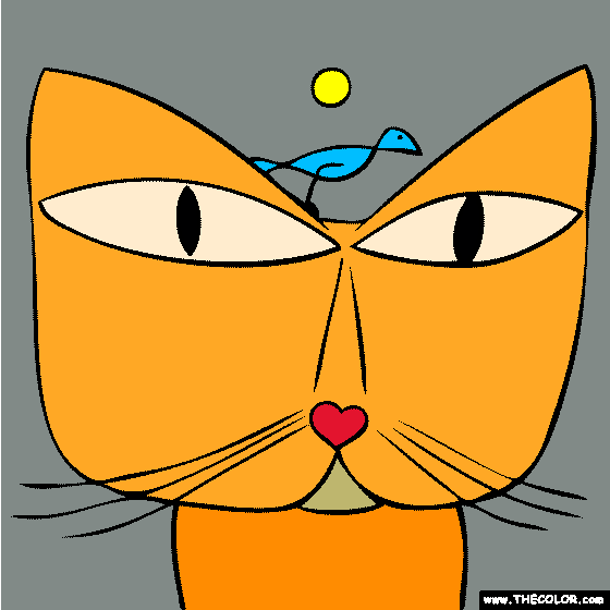 Free Online Coloring Pages - TheColor