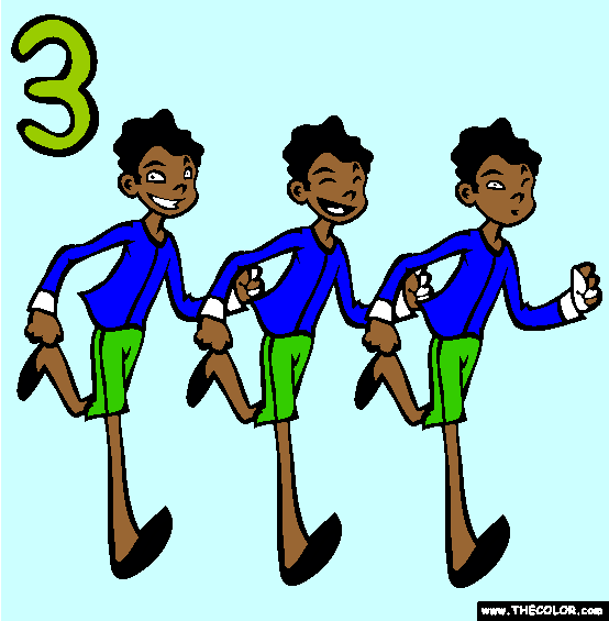 Free Online Coloring Pages - TheColor