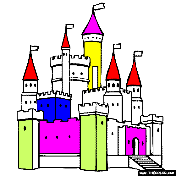 Free Online Coloring Pages - TheColor