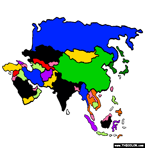 4,977+ Free Online Coloring Pages | TheColor.com