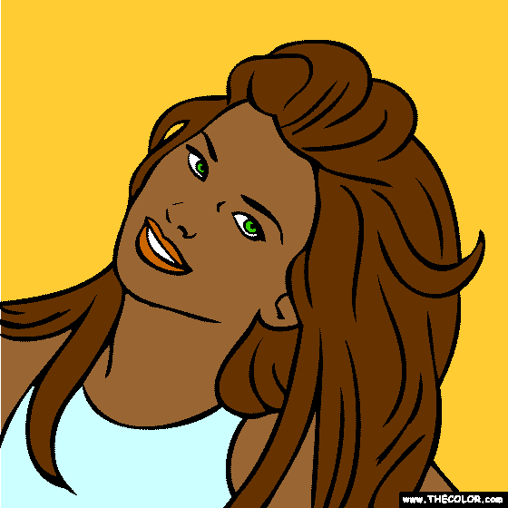 Free Online Coloring Pages - TheColor