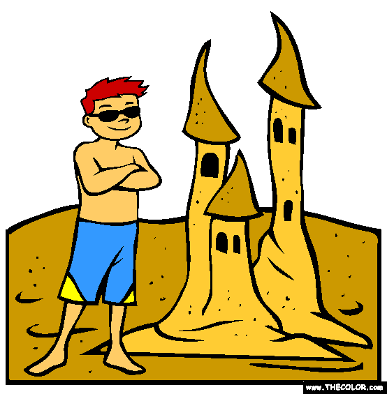 Free Online Coloring Pages - TheColor