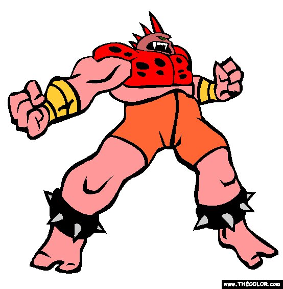 Free Online Coloring Pages - TheColor