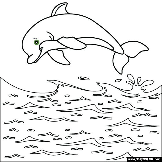Dolph Coloring Page