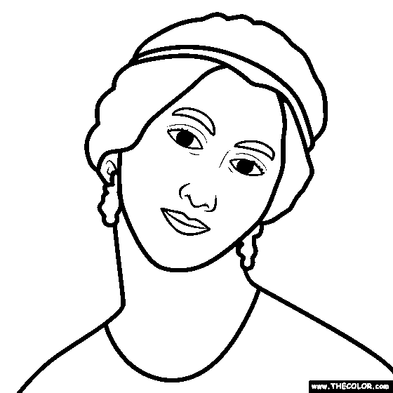 Julia Tyler Coloring Page