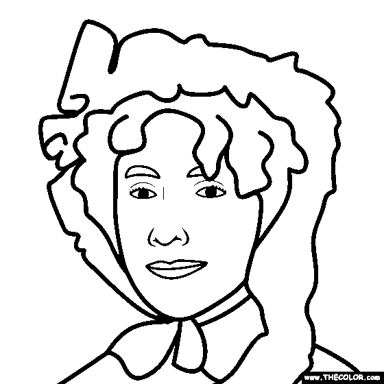 Martha Jefferson Coloring Page