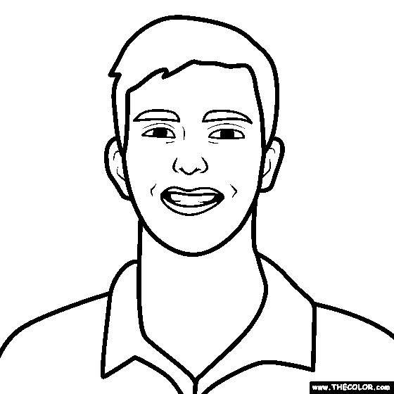 Nick Mead Coloring Page