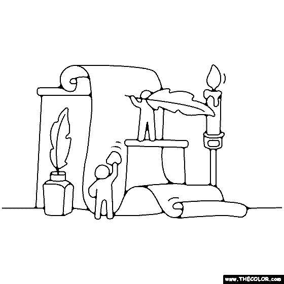 Quill Coloring Pages Free Printable Hedgehog Coloring Pages For Kids