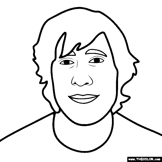Rodney Mullen Coloring Page