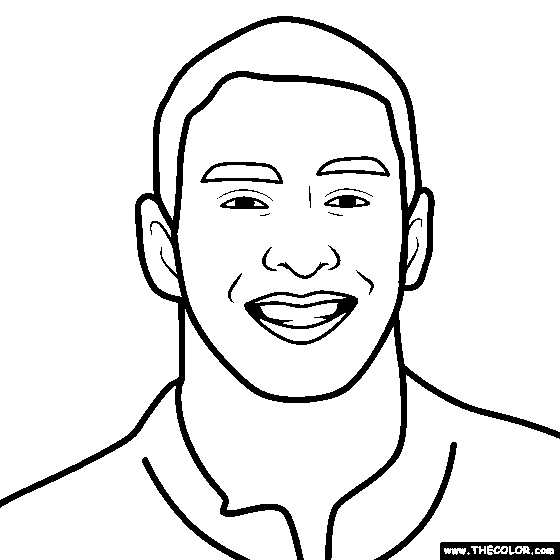 Ryan Murphy Coloring Page