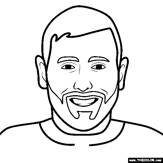 Coloring Hancock Sketch Coloring Page